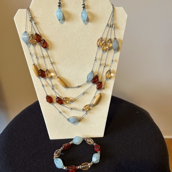 Premier Designs | Jewelry | Premier Design Jewelry Austin Set | Poshmark